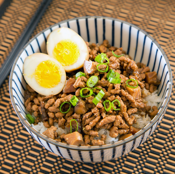 Taiwanese Minced Pork Rice | The Missing Lokness