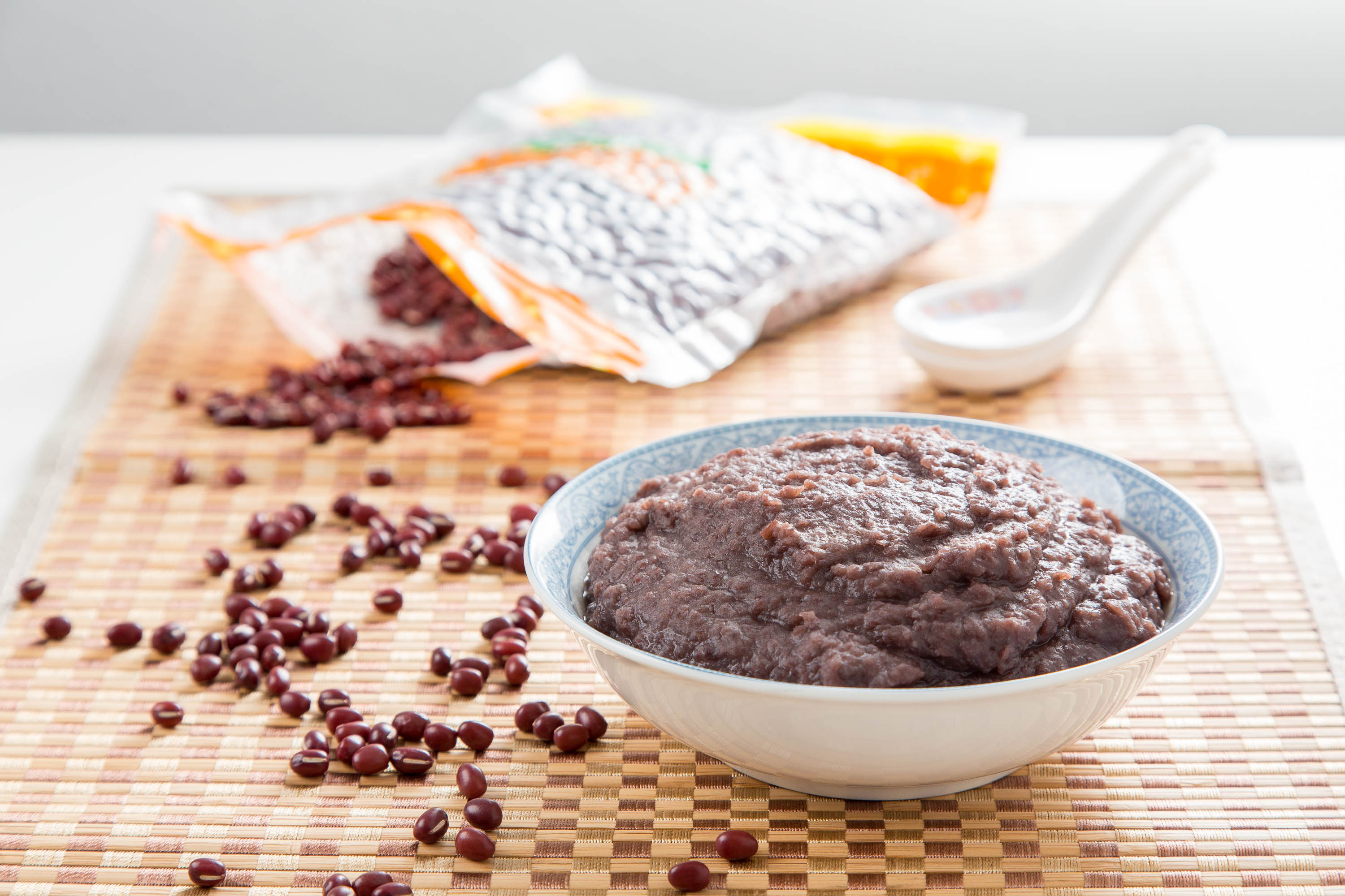 Smooth Red Bean Paste | The Missing Lokness